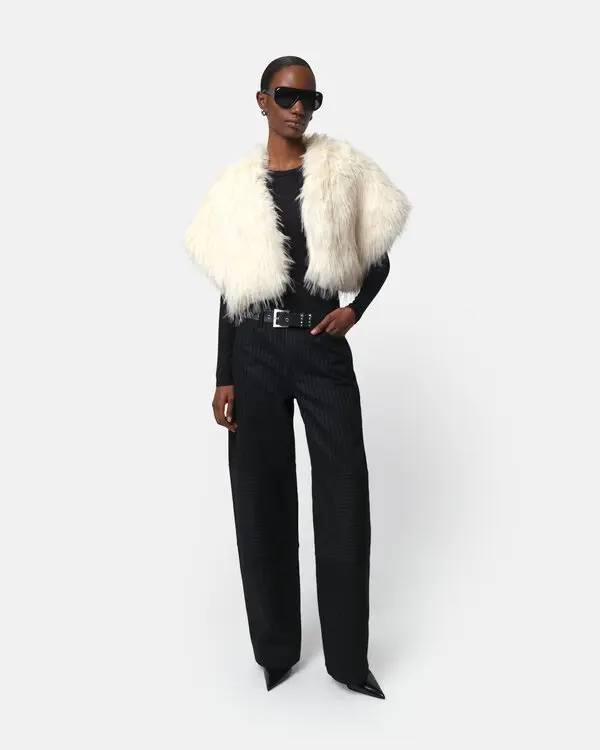 Apparis Devin Shrug - Ivory