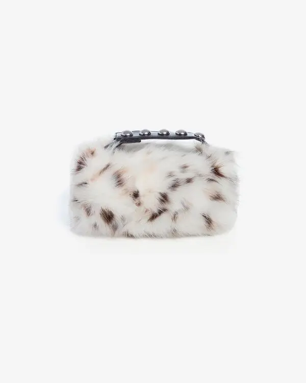 Apparis Snow Leopard Pochette - Blanc Multi