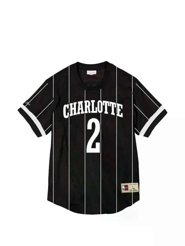 Mitchell & Ness Charlotte Crew-neck T-shirt