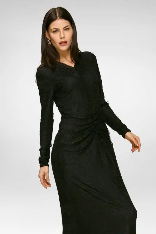 DASKA Stella Lace Maxi Dress