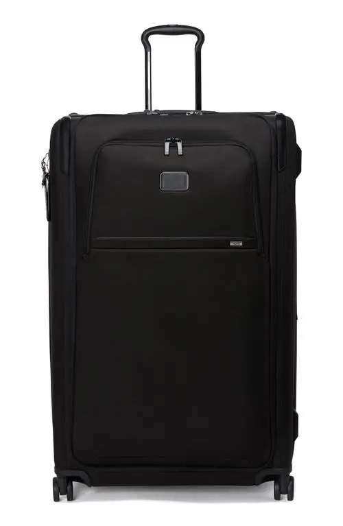 Tumi Alpha Xx-large Dual Access Expandable Checked Luggage - Black