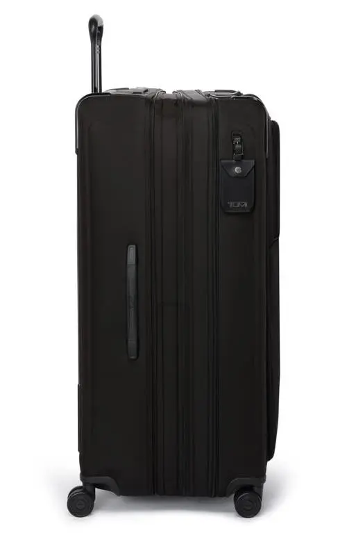 Tumi Alpha Xx-large Dual Access Expandable Checked Luggage - Black