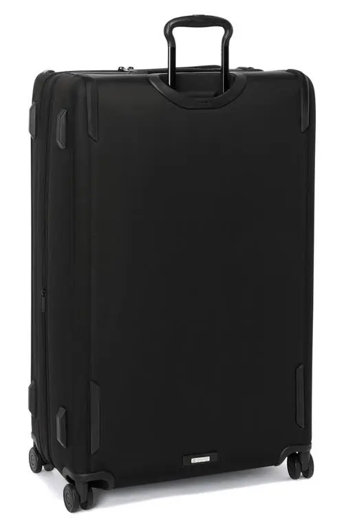 Tumi Alpha Xx-large Dual Access Expandable Checked Luggage - Black