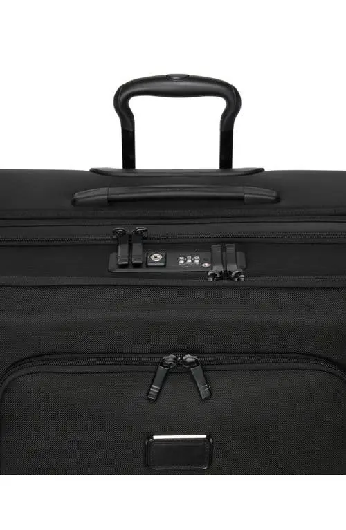 Tumi Alpha Xx-large Dual Access Expandable Checked Luggage - Black