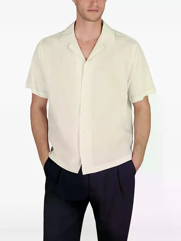 Paul & Shark Linen Shirt