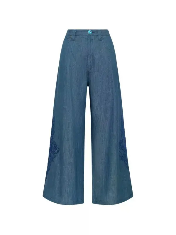 Malìparmi Wide Leg Jeans