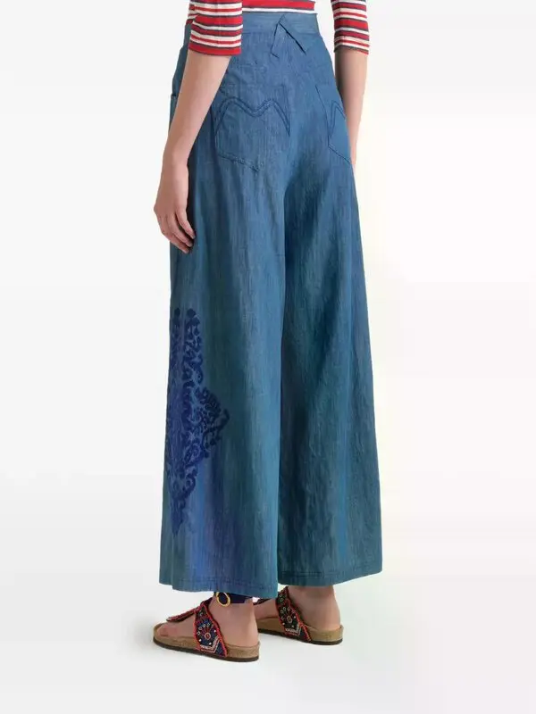 Malìparmi Wide Leg Jeans