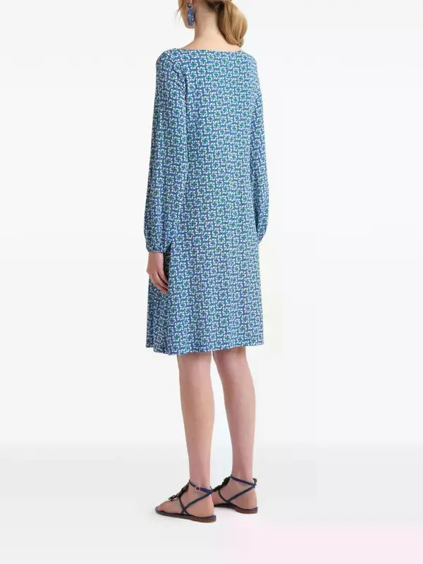 Malìparmi Mini Dress With Geometric Print