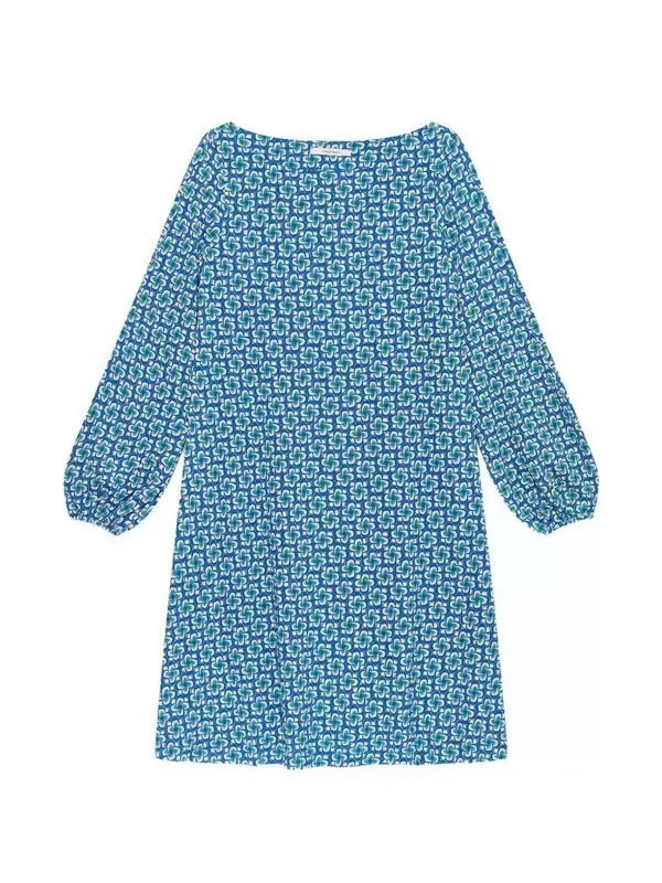Malìparmi Mini Dress With Geometric Print
