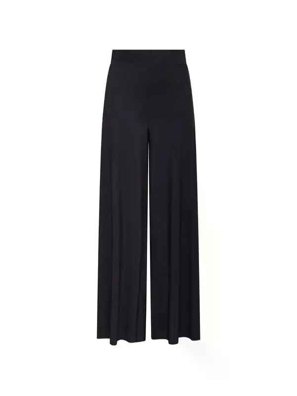 Malìparmi Elastic-waistband Palazzo Trousers