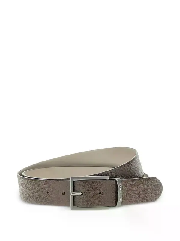 Paul & Shark Reversible Leather Belt - Brown