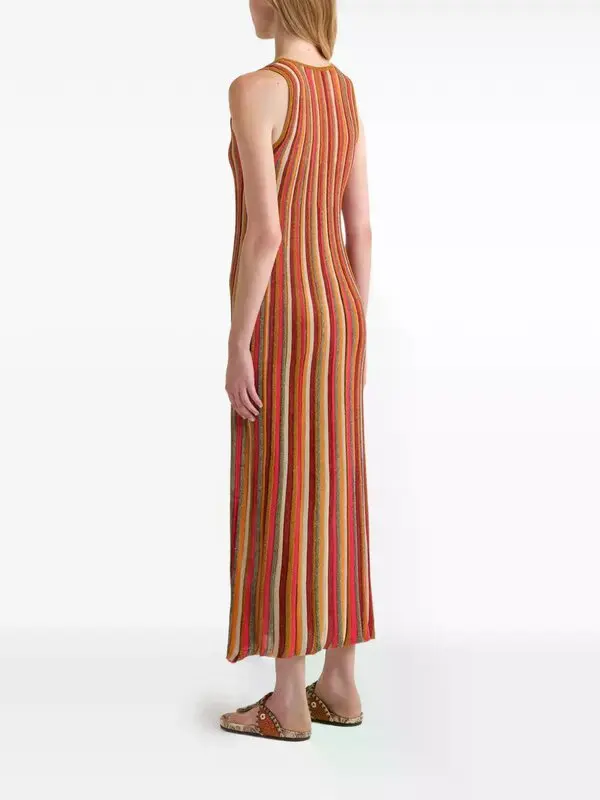 Malìparmi Flexage Striped Dress - Red