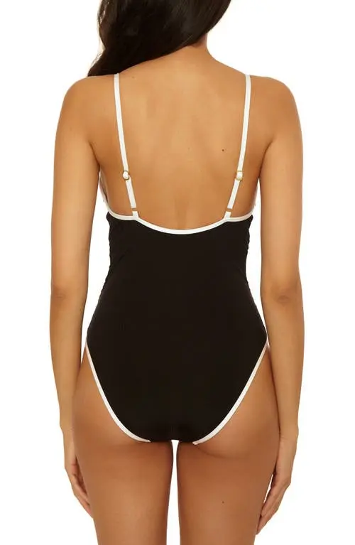 Trina Turk Triumph Braided One-piece Swimsuit