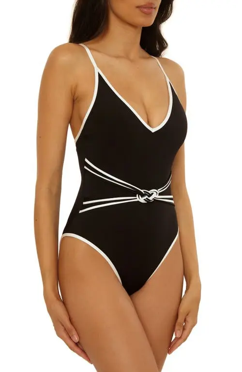 Trina Turk Triumph Braided One-piece Swimsuit