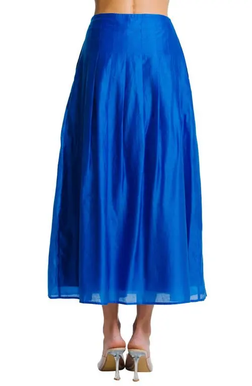 CIEBON A-line Midi Skirt