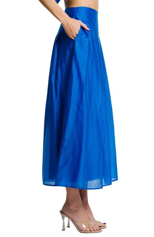 CIEBON A-line Midi Skirt