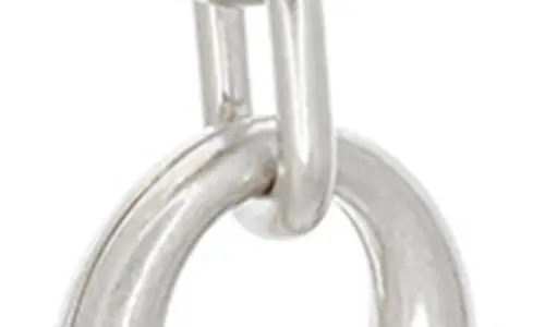 MARLYN SCHIFF Harlow Suede Cord Pendant Necklace - Silver