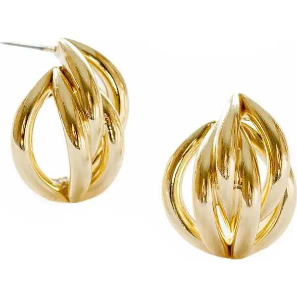 MARLYN SCHIFF Bria Drop Earrings - Gold