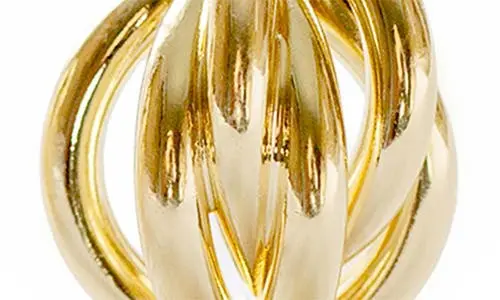 MARLYN SCHIFF Bria Drop Earrings - Gold