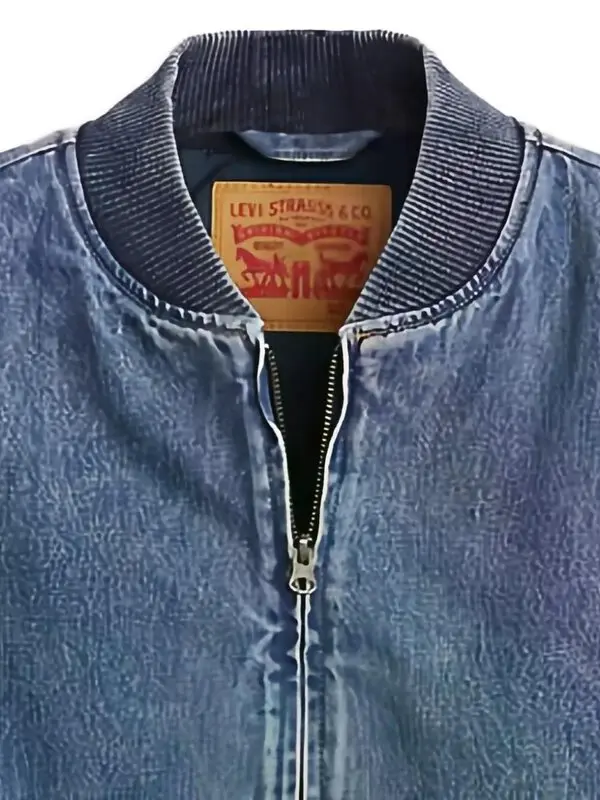 LEVI'S Sansome Zip-pocket Gilet - Blue