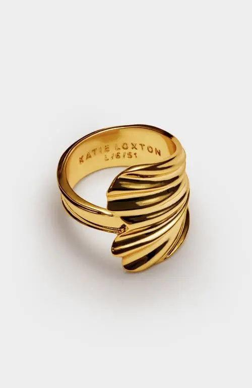 KATIE LOXTON Floramour Statement Ring