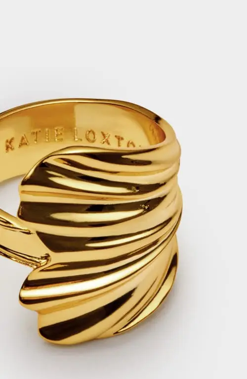 KATIE LOXTON Floramour Statement Ring