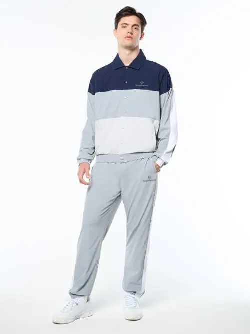 SERGIO TACCHINI Color-blocked Track Jacket - Sleet