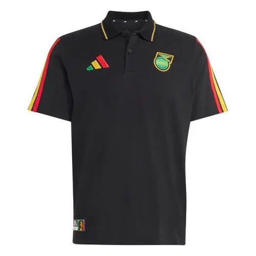 Adidas Jamaica National Team Alphaskin Polo