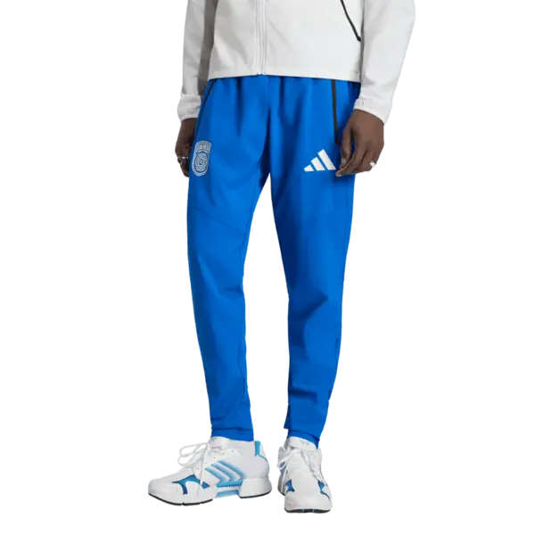 Adidas San Diego Fc Tiro Travel Pants - Blue