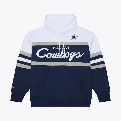 Mitchell & Ness Dallas Cowboys Head Coach Hoodie By
