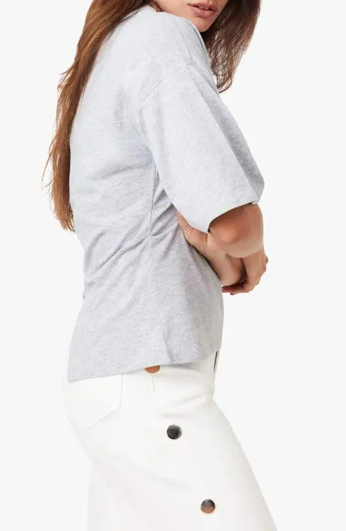 Habitual The Kai Flyaway T-shirt - Heather Grey