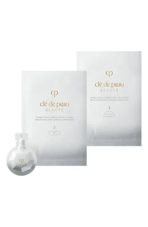 CLE DE PEAU BEAUTE Brightening Mask Treatment Supreme - No Color