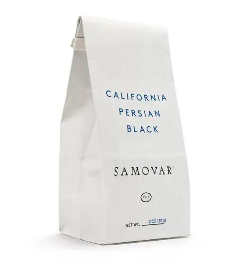 SAMOVAR TEA California Persian Black Tea - 1 Lb Bulk Bag