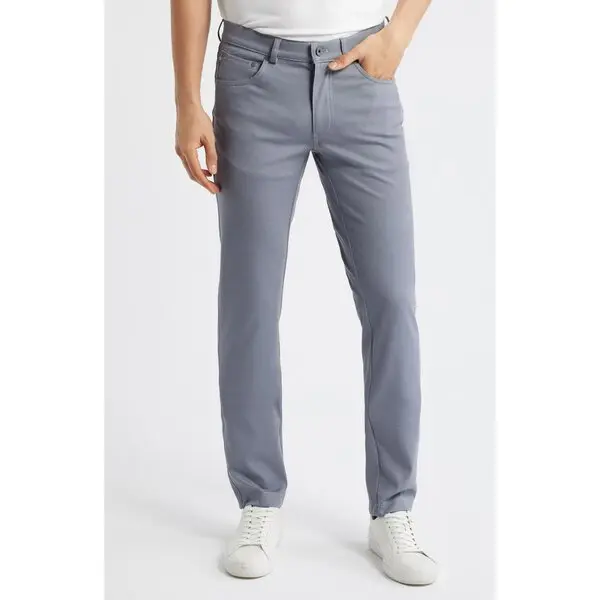 BRAX Chuck Hi Flex Fancy Modern Fit Five-pocket Pants - Graphite