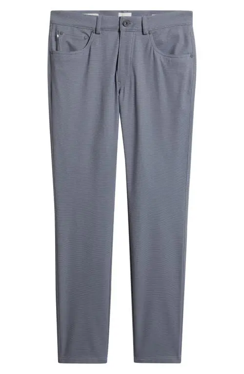 BRAX Chuck Hi Flex Fancy Modern Fit Five-pocket Pants - Graphite