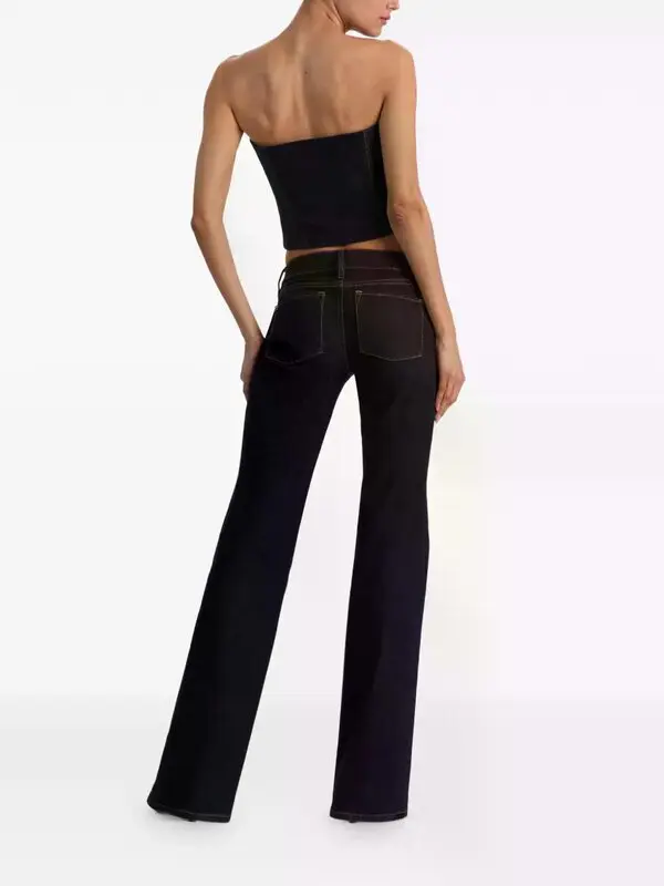 Alice + Olivia Kelcey Strapless Vest