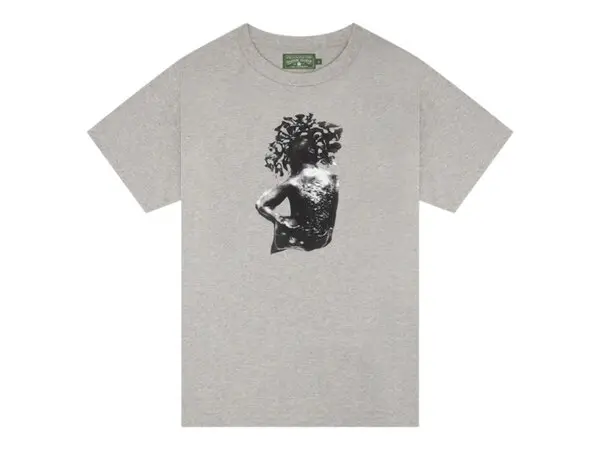 DENIM TEARS X Arthur Jafa Exslave Gordon Tee Shirt - Heather Grey