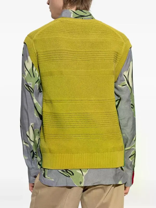 Paul Smith V-neck Knitted Vest