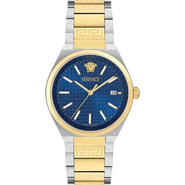 Versace V-auria Two-tone Bracelet Watch - Two Tone