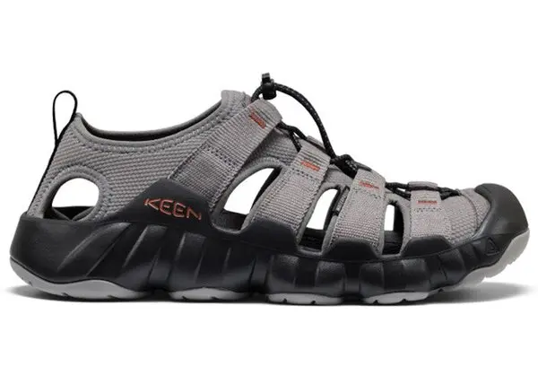 Keen Hyperport H2m Sandals Stee Shirtl Greyin - Steel Grey/burnt Brick