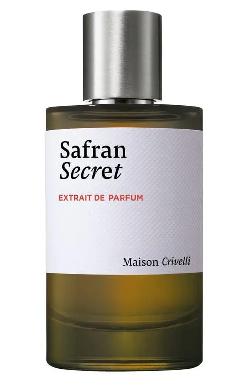 MAISON CRIVELLI Safran Secret Extrait De Parfum - No Color