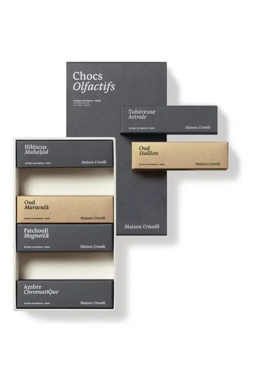 MAISON CRIVELLI Chocolate Olfactives Extrait Set - No Color