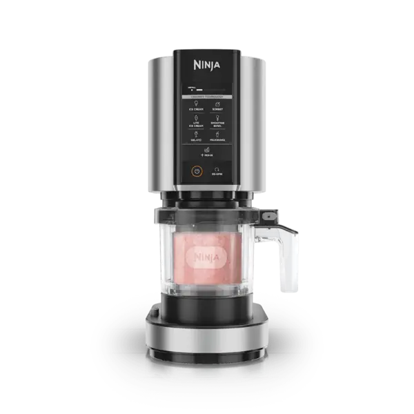 NINJA Creami 7-in-1 Ice Cream Maker - Cloud Silver