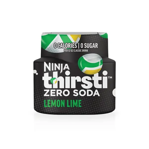NINJA Zero Lemon-lime Soda Flavored Water Drops - One-color