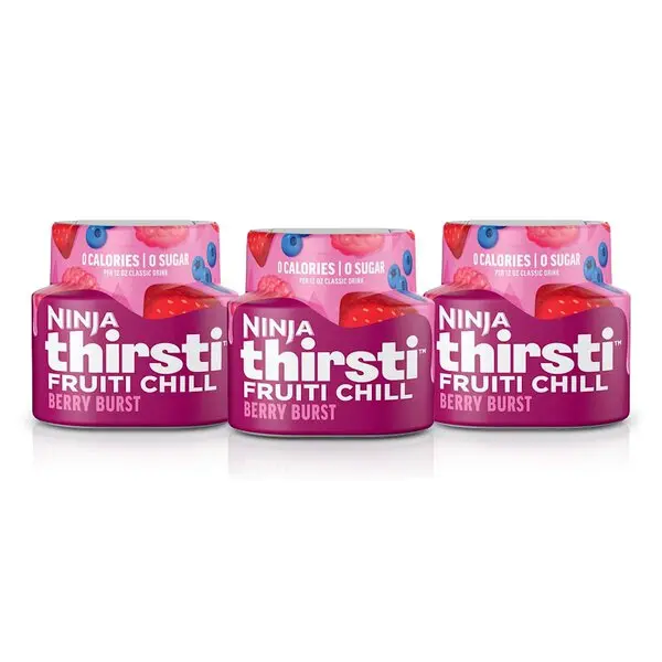 NINJA Berry Burst Flavored Water Drops
