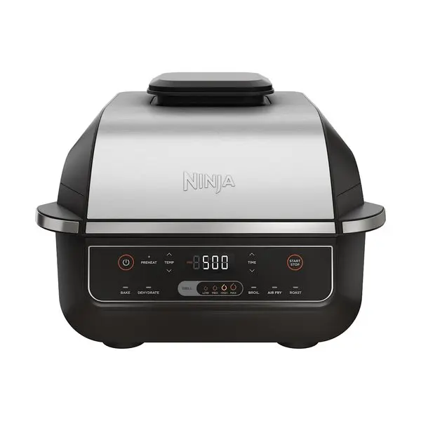 NINJA Foodi 6-in-1 Indoor Grill & 4-quart Air Fryer - Black