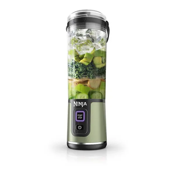 NINJA Blast Portable Blender - Metallic Olive Green