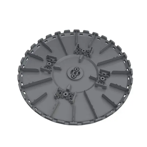 SHARK Steam & Scrub Rotating Disc - Gray