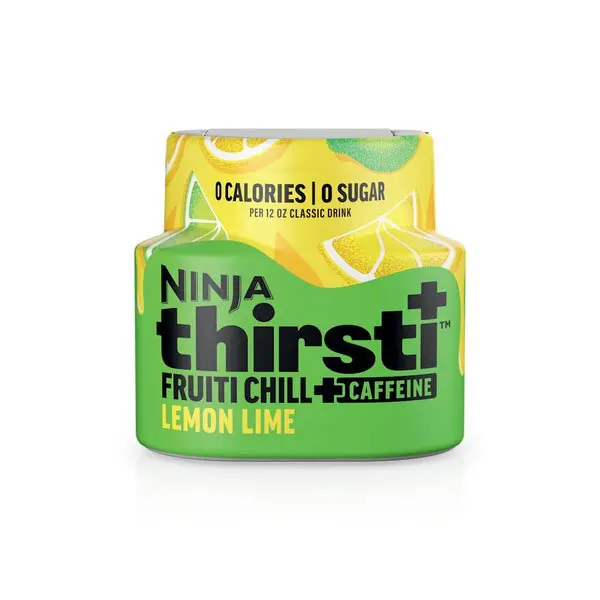NINJA Lemon Lime Flavored Water Drops - One-color