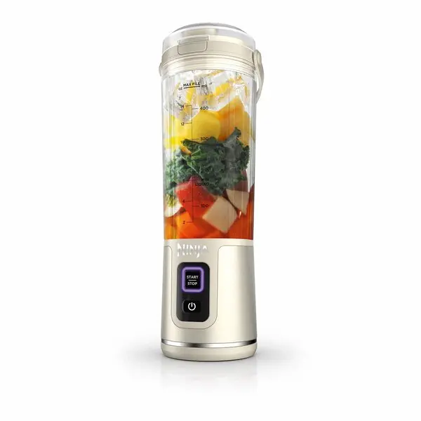 NINJA Blast Portable Blender - Metallic Vanilla Bean